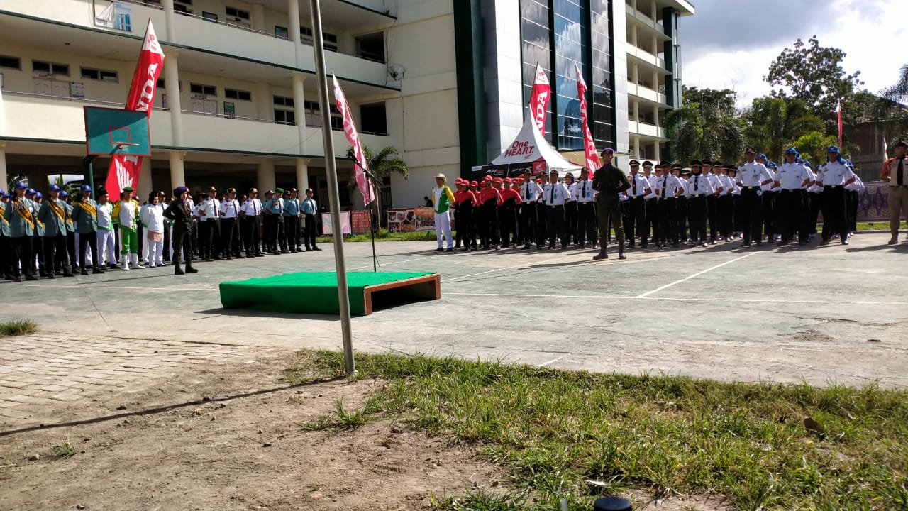 MENWA UMMAT PROMOSIKAN KAMPUS MELALUI LOMBA FORMASI PENGIBARAN BENDERA ...