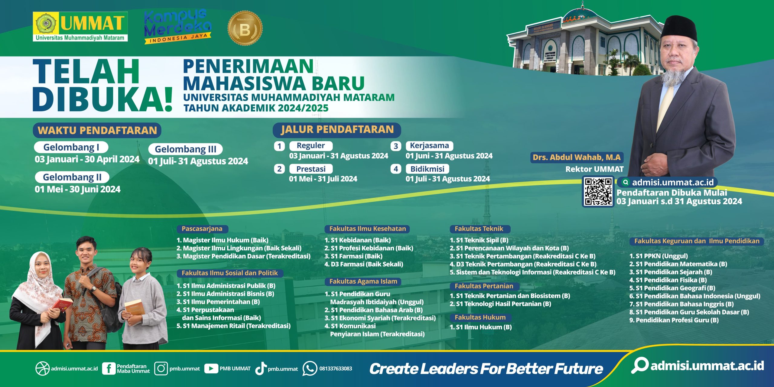 Home - Universitas Muhammadiyah Mataram